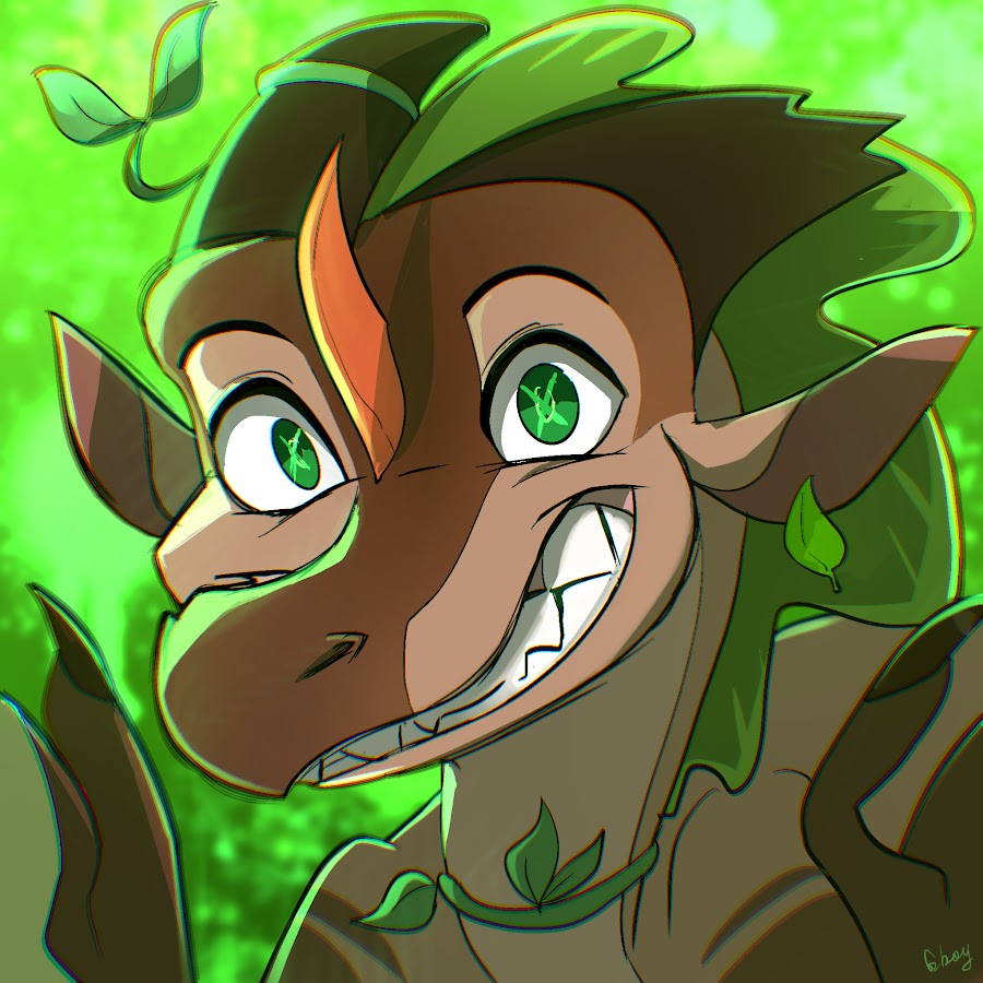 Ebony the Wingless Mudwing - YouTube