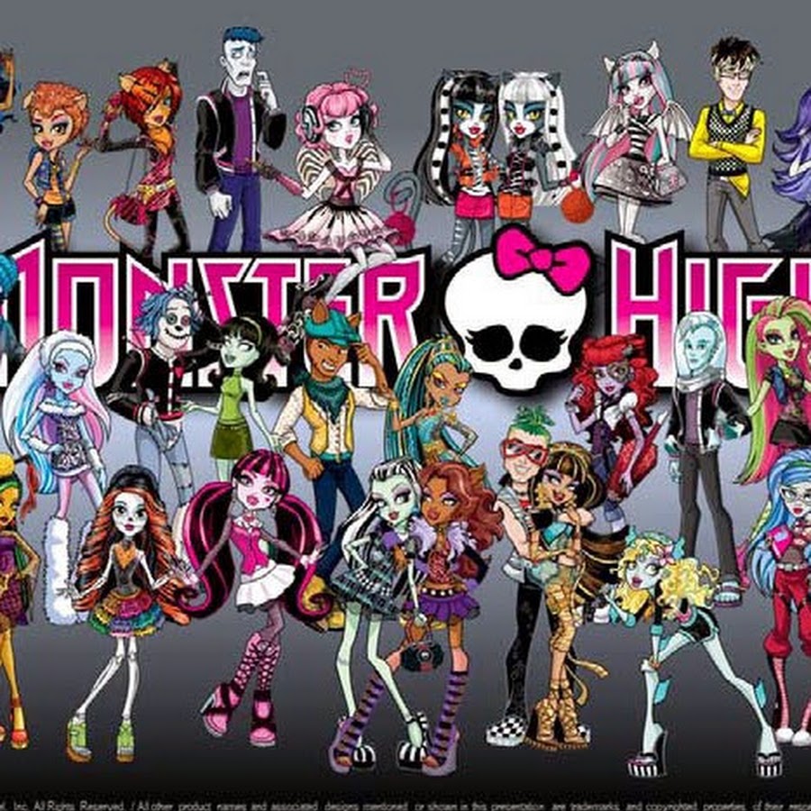 We are Monster high - YouTube