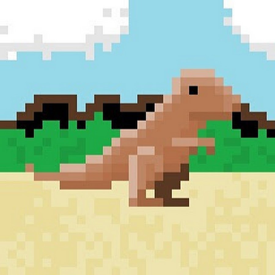 THE 8-BIT DINO - YouTube