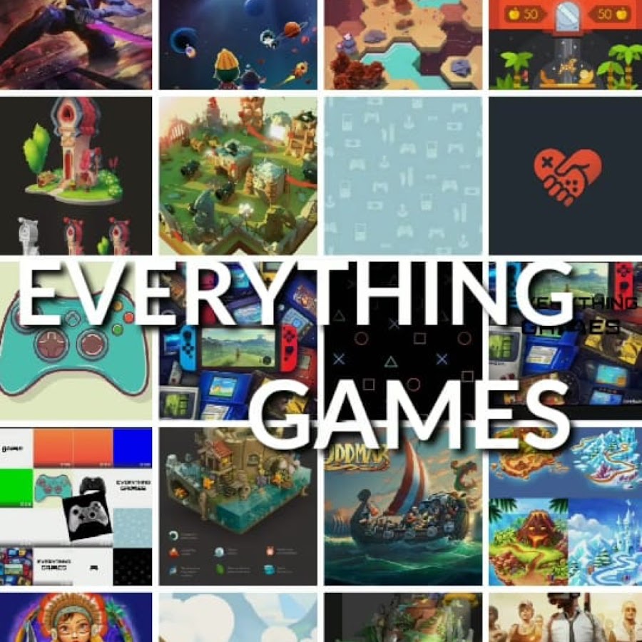 Everything Games - YouTube
