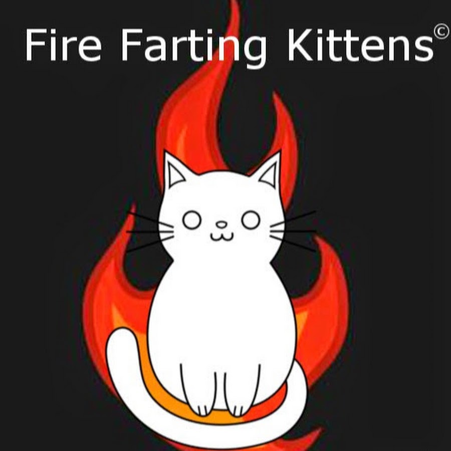 Fire Farting Kittens - YouTube