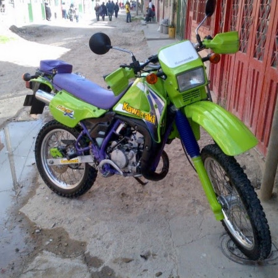 Kawasaki Kmx - YouTube