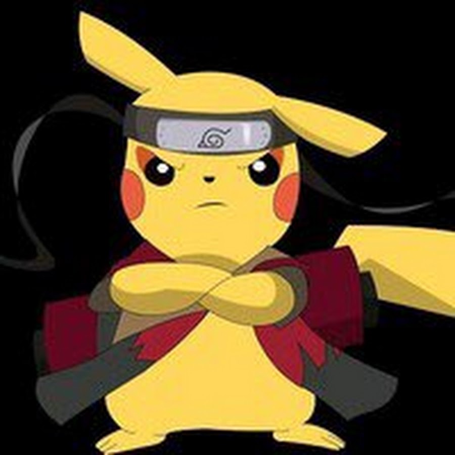 Ninja Pikachu - YouTube