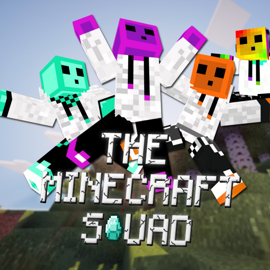The Minecraft Squad - YouTube