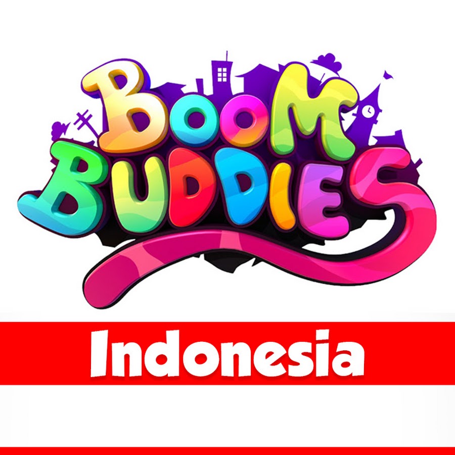 Boom Buddies Indonesia - Kartun & Lagu Anak Anak - YouTube