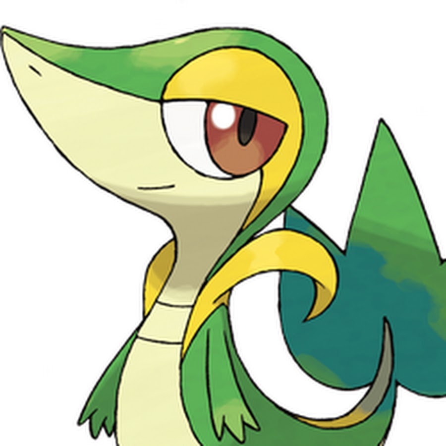 Snivy Happy - YouTube