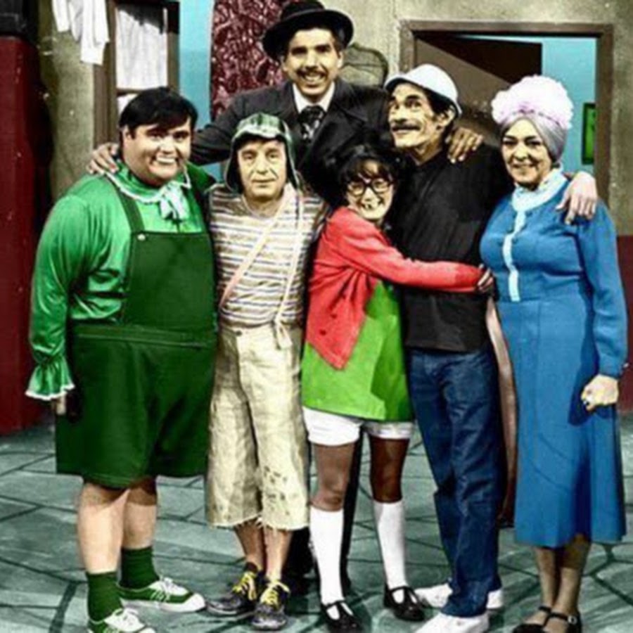 Chaves Do 8 - YouTube