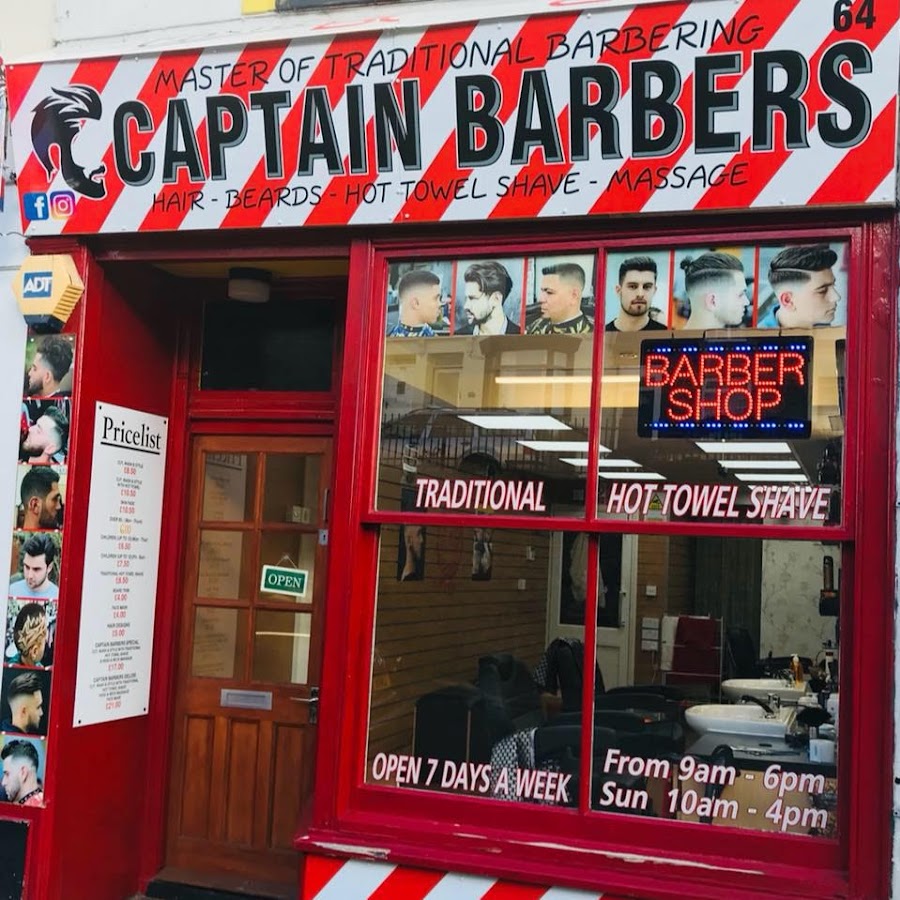 Captain Barbers - YouTube