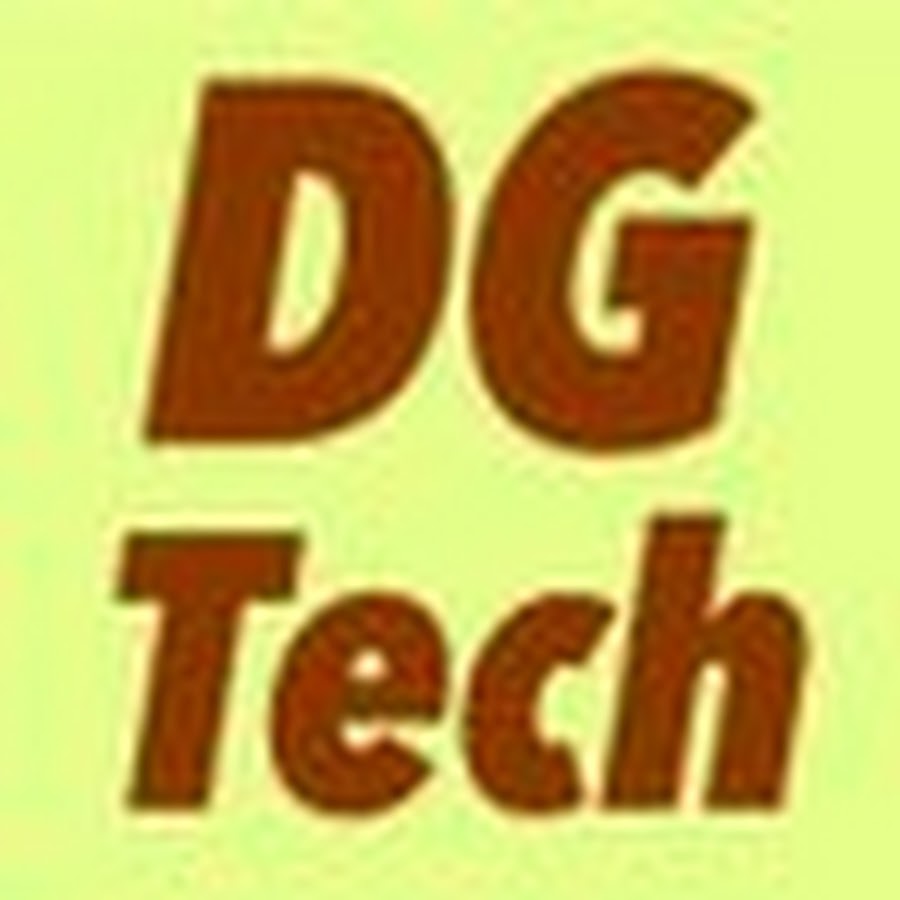 DG Tech - YouTube