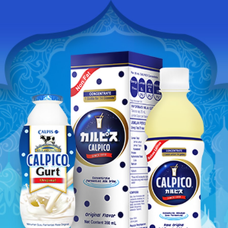 Calpico Indonesia - YouTube
