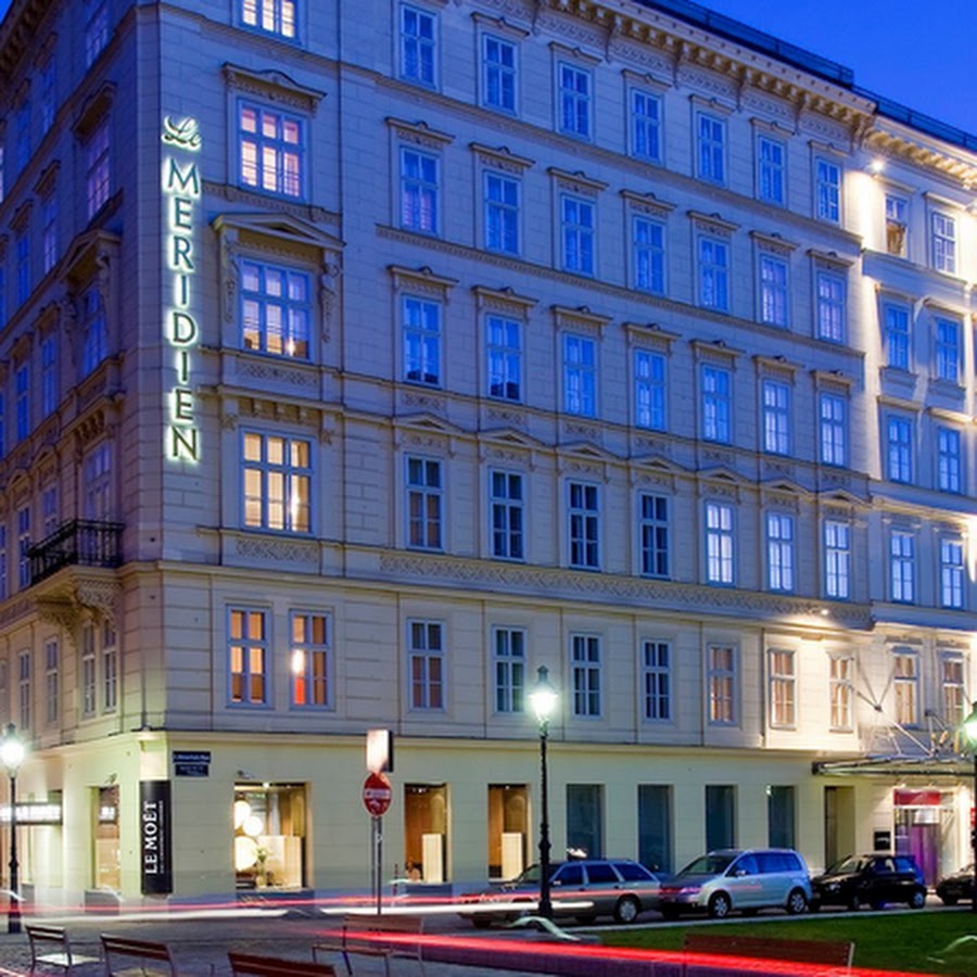 Le Méridien Vienna - YouTube