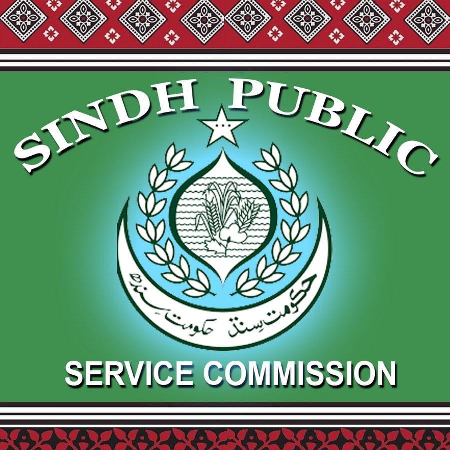 Sindh Public Service Commission - YouTube