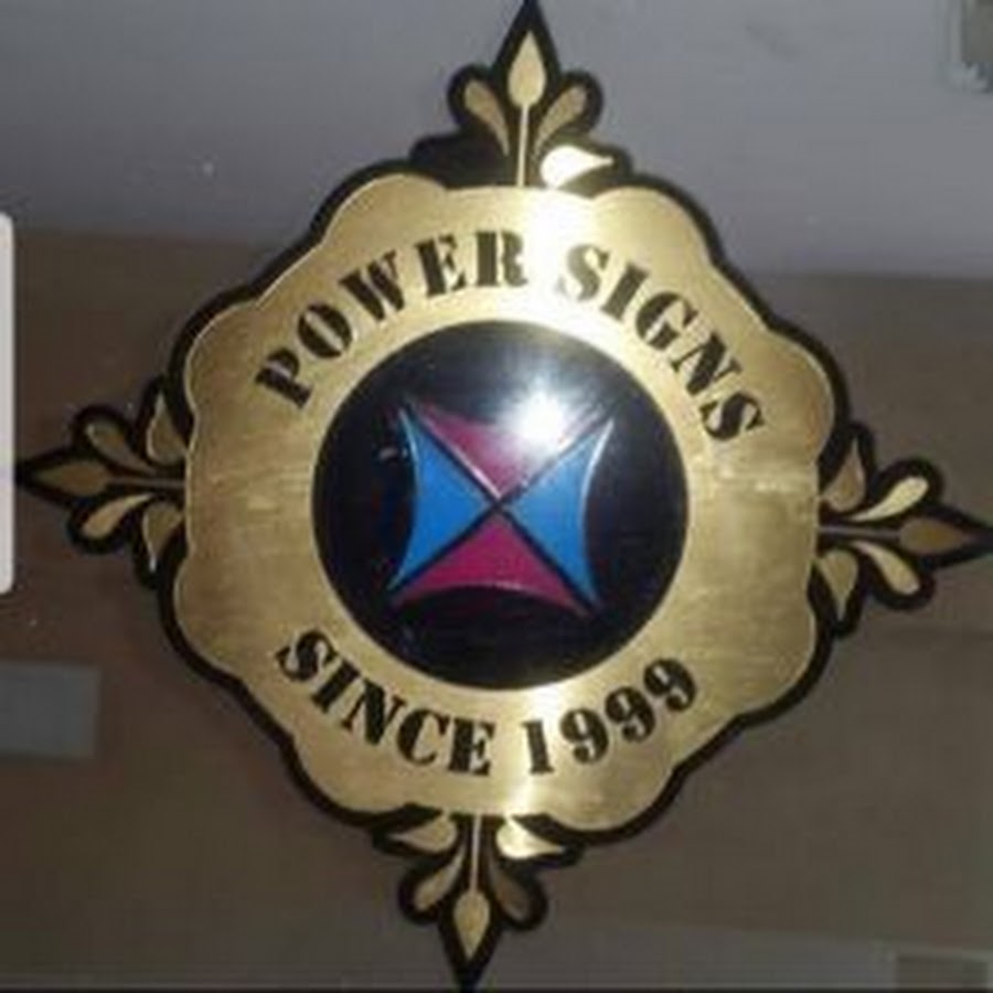 power signs - YouTube