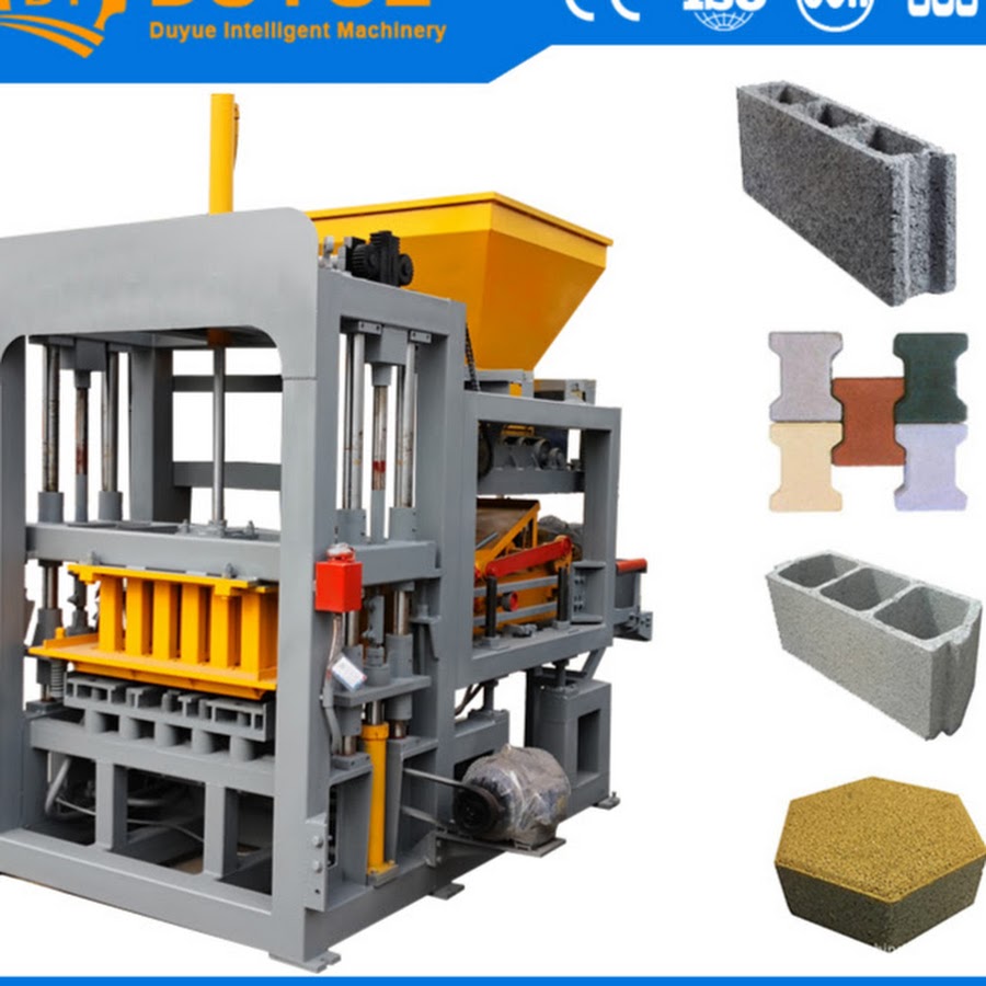 Henry Block Machine Manufacturer - YouTube