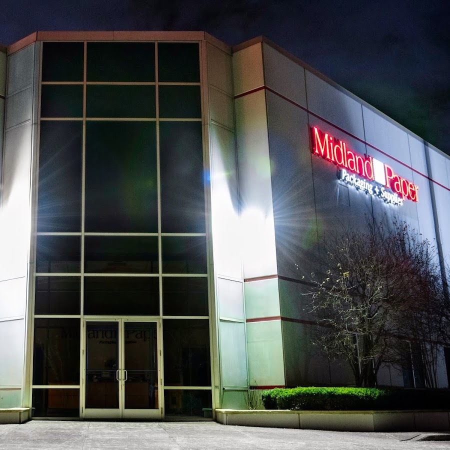 Midland Paper, Packaging + Supplies - YouTube