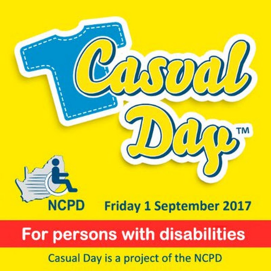 Casual Day SA - YouTube