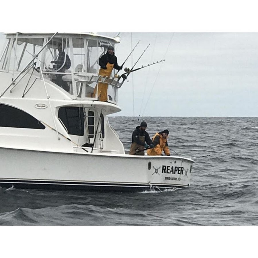 Reaper Fishing NJ - YouTube