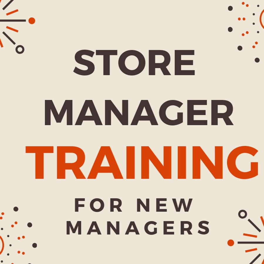 Store Manager Training - YouTube