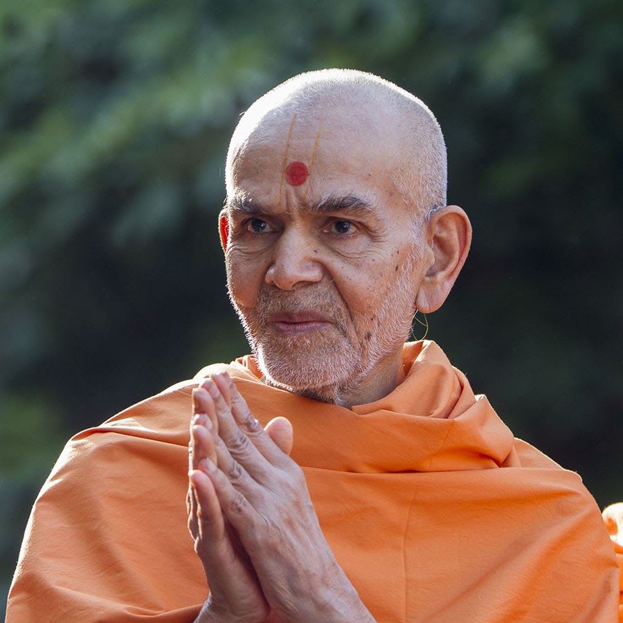 Mahant Swami Maharaj Ashirwad - YouTube