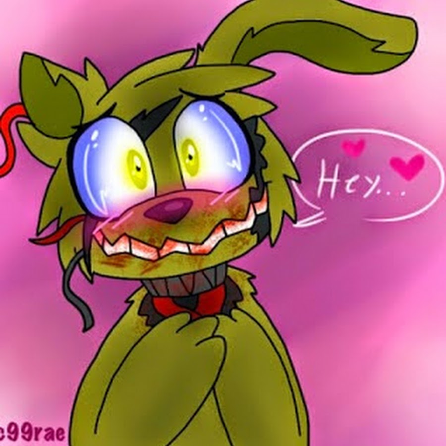 SpringTrap kawaii (:3) - YouTube