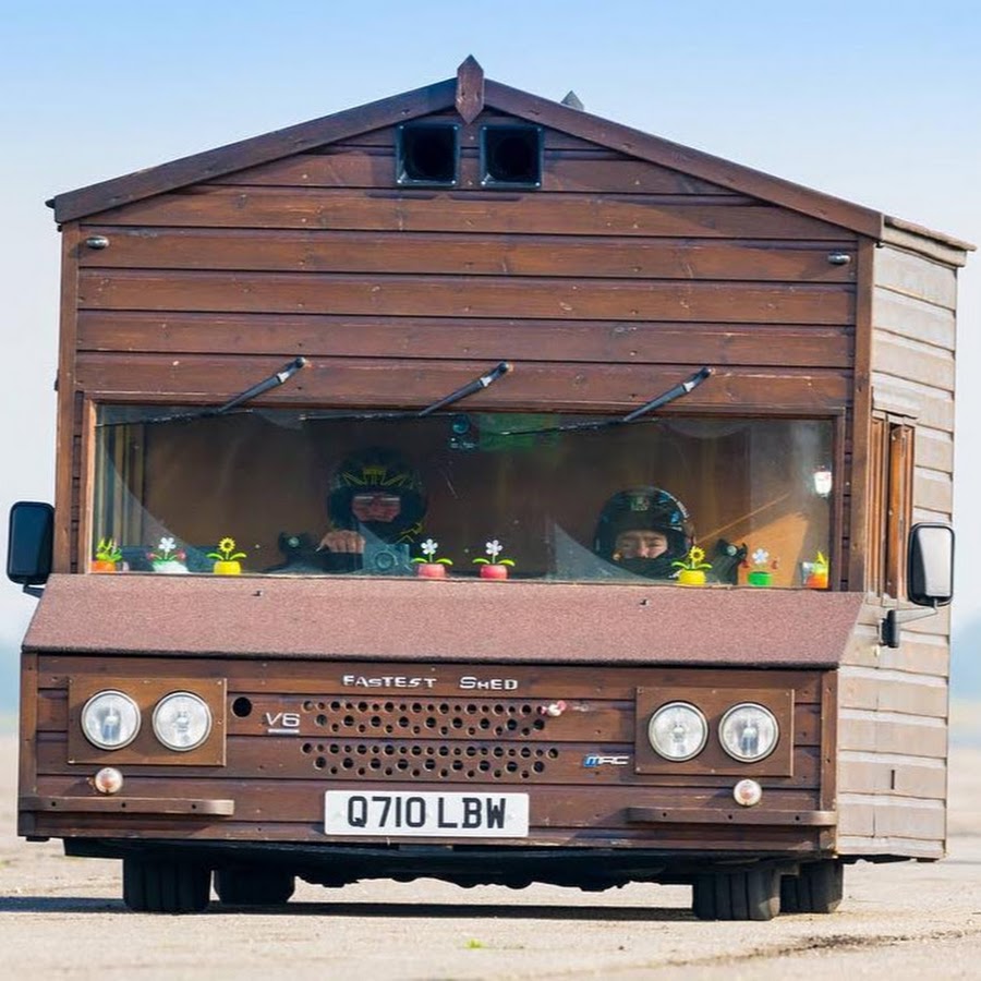 Kevin Nicks - Creator of the Fastest Shed - YouTube