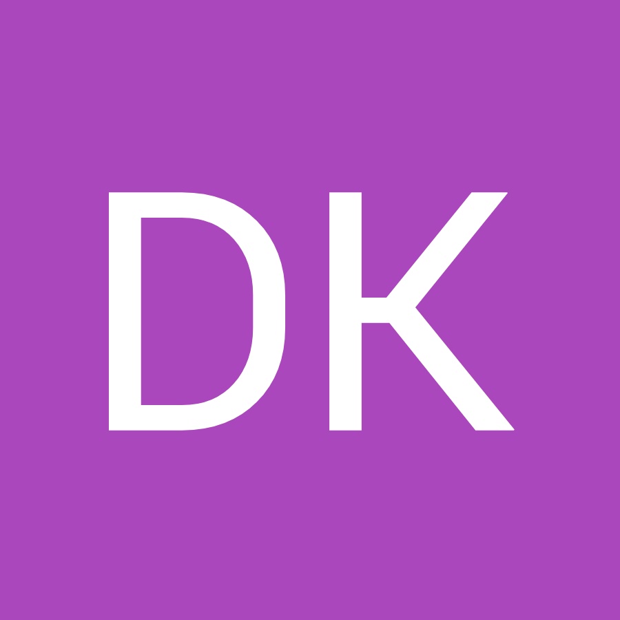 DK DK - YouTube