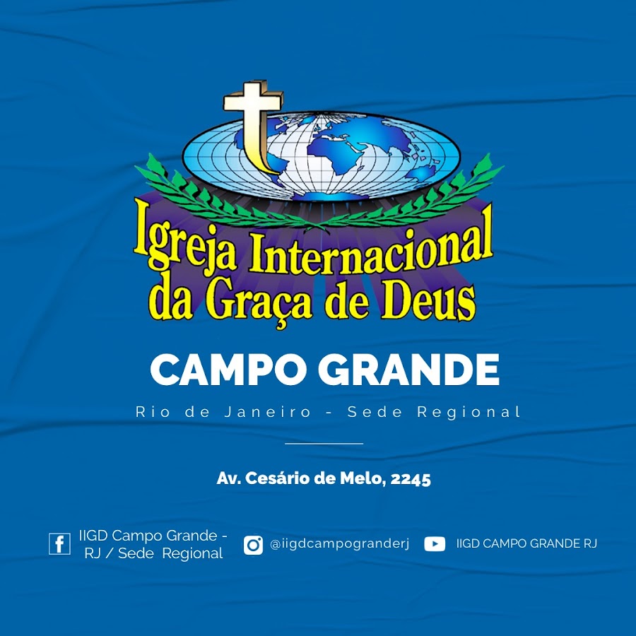 IIGD Campo Grande Rio de Janeiro / Sede Regional - YouTube