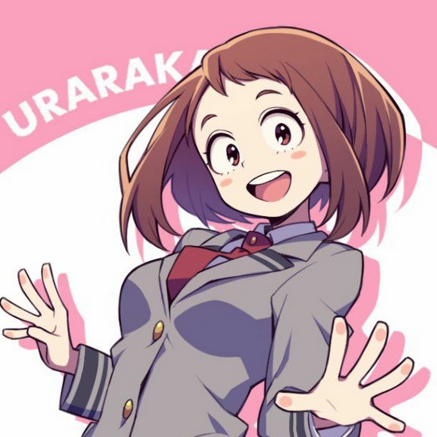 Ochaco Uraraka - YouTube