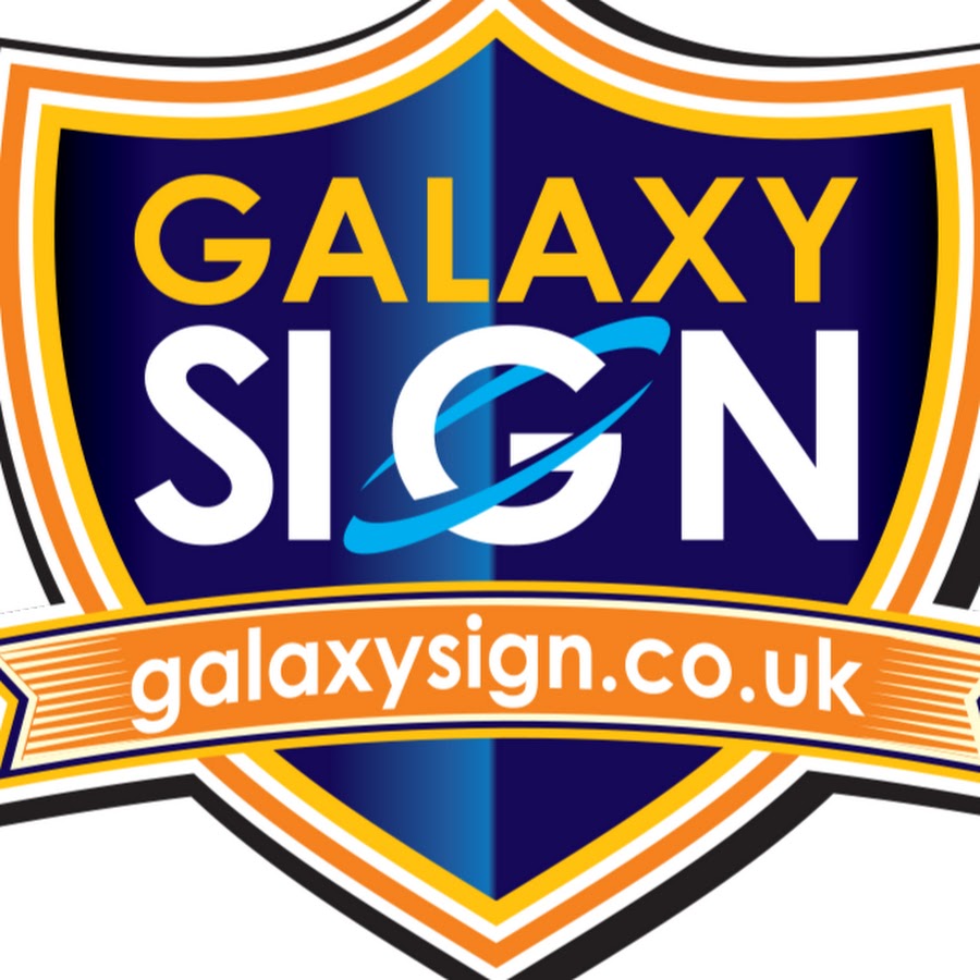 Galaxy Sign & Print - YouTube