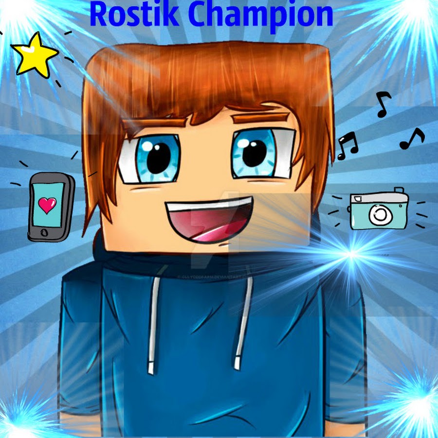 Rostik Champion - YouTube