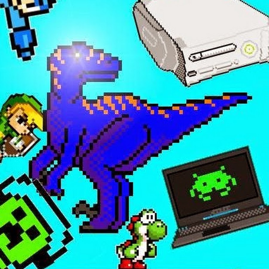 Pixel Raptor - YouTube