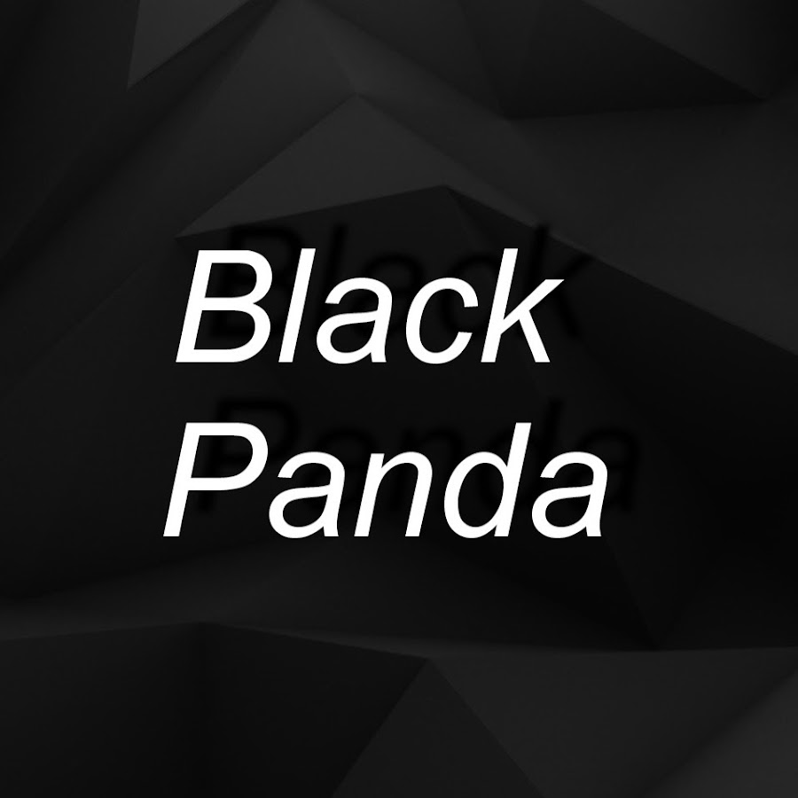 Black Panda - YouTube