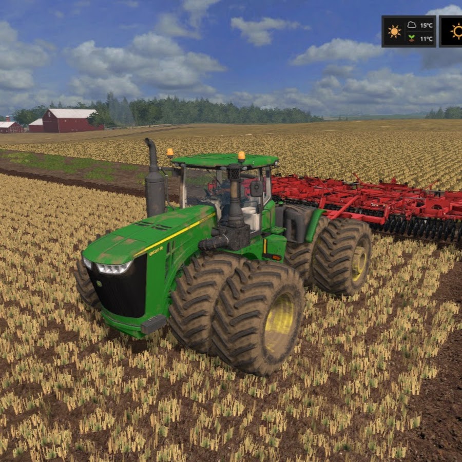 Ridiculously Massive MEGA Farms. - YouTube