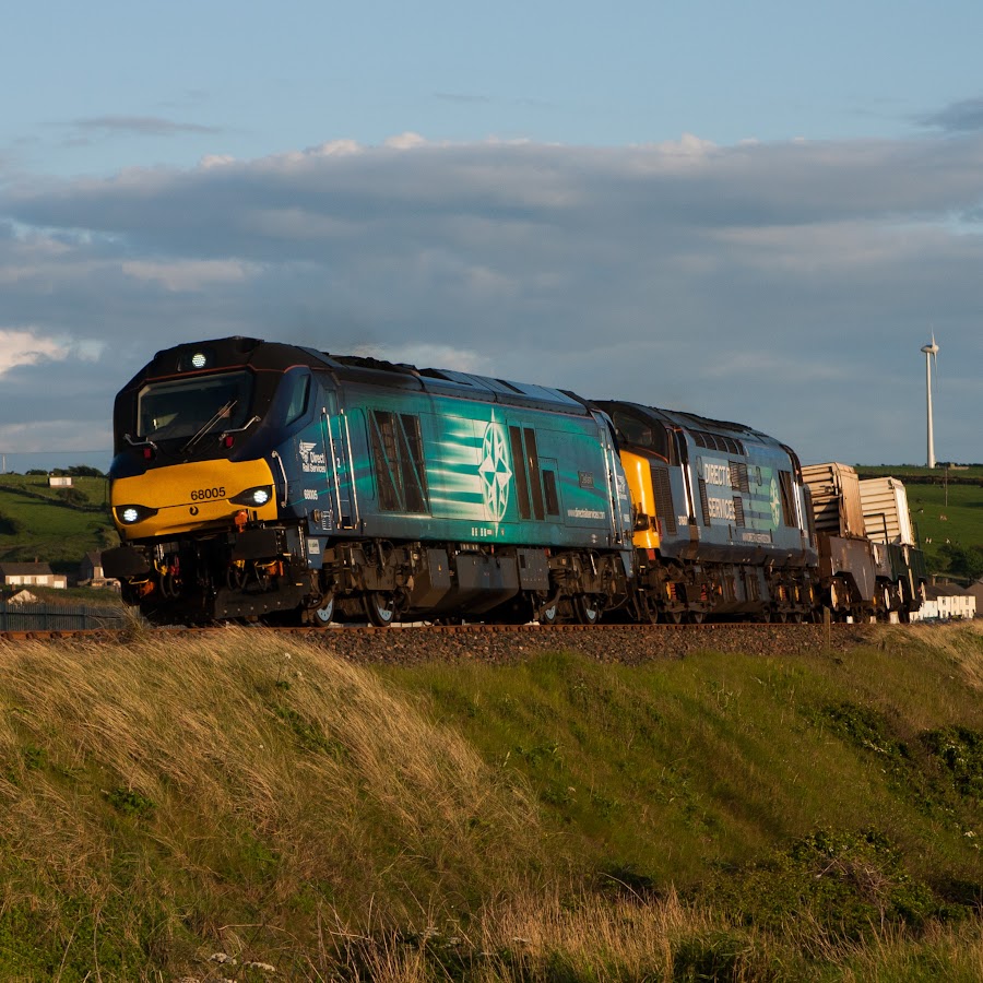 Direct Rail Services - YouTube