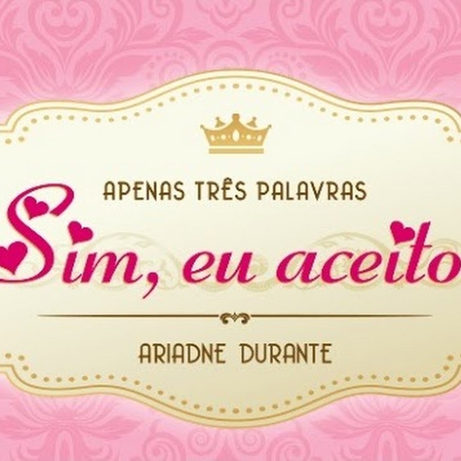 Sim, Eu Aceito! - YouTube