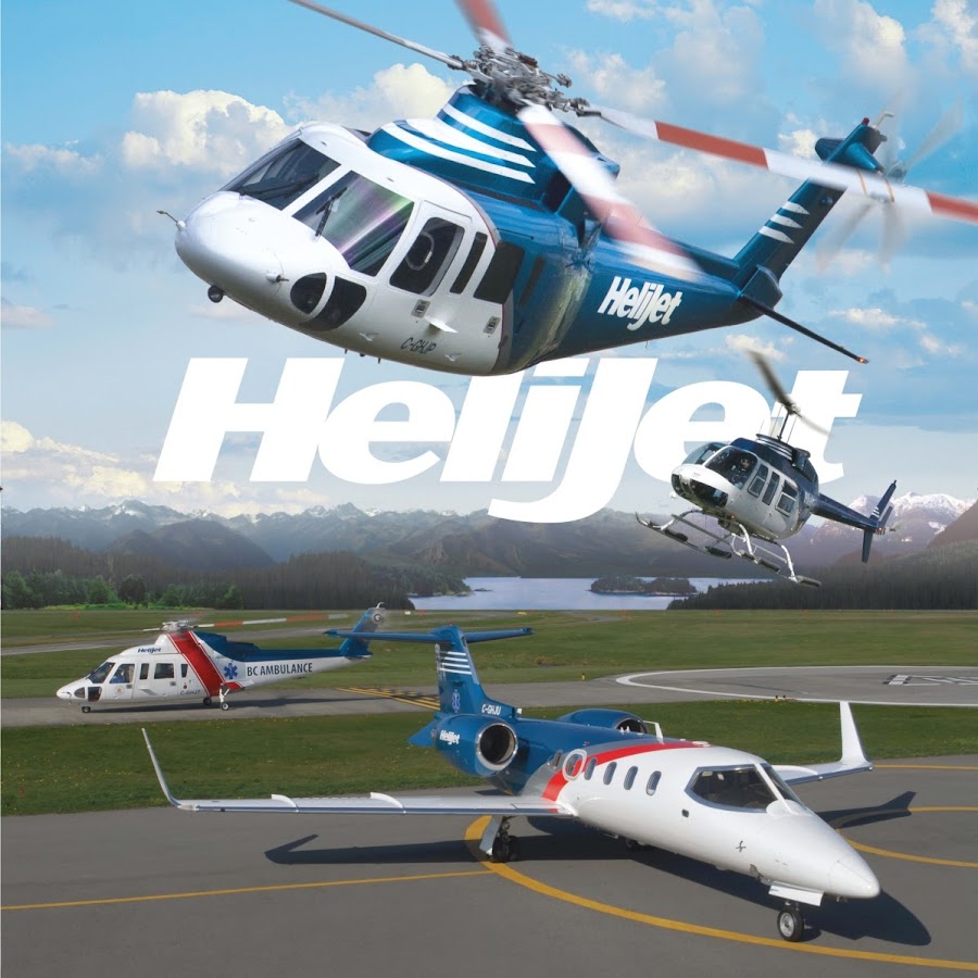 Helijet - YouTube