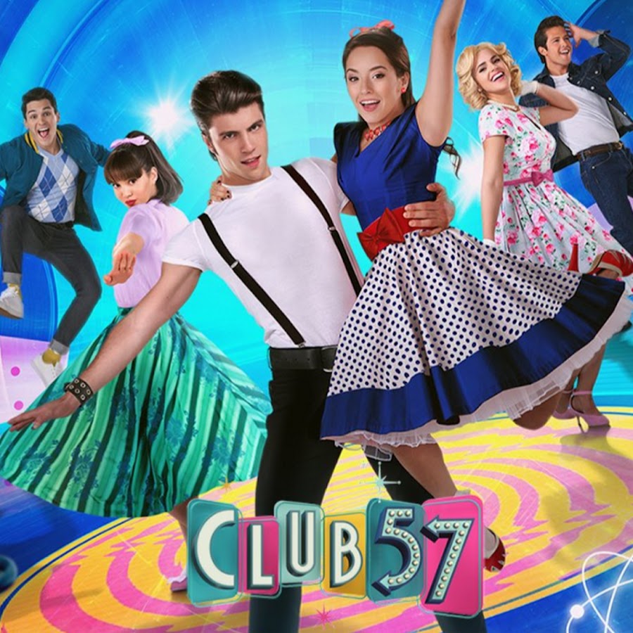 club 57 episodios en español - YouTube
