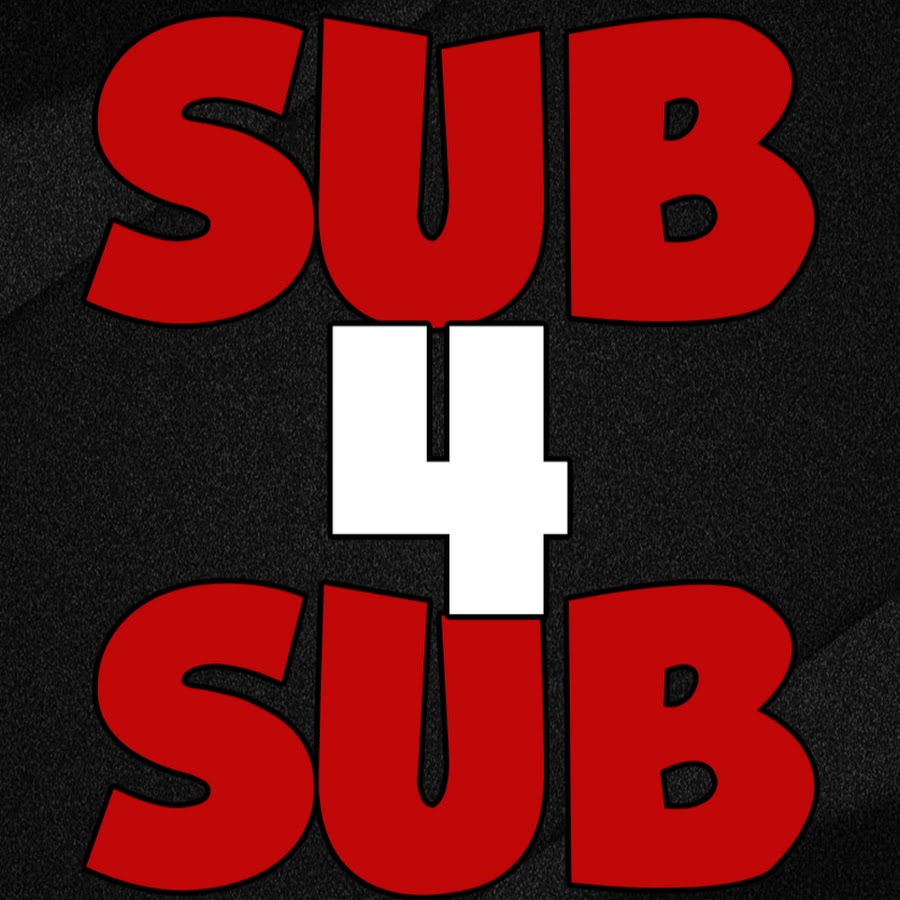 SUB 4 SUB LIVESTREAMS - YouTube