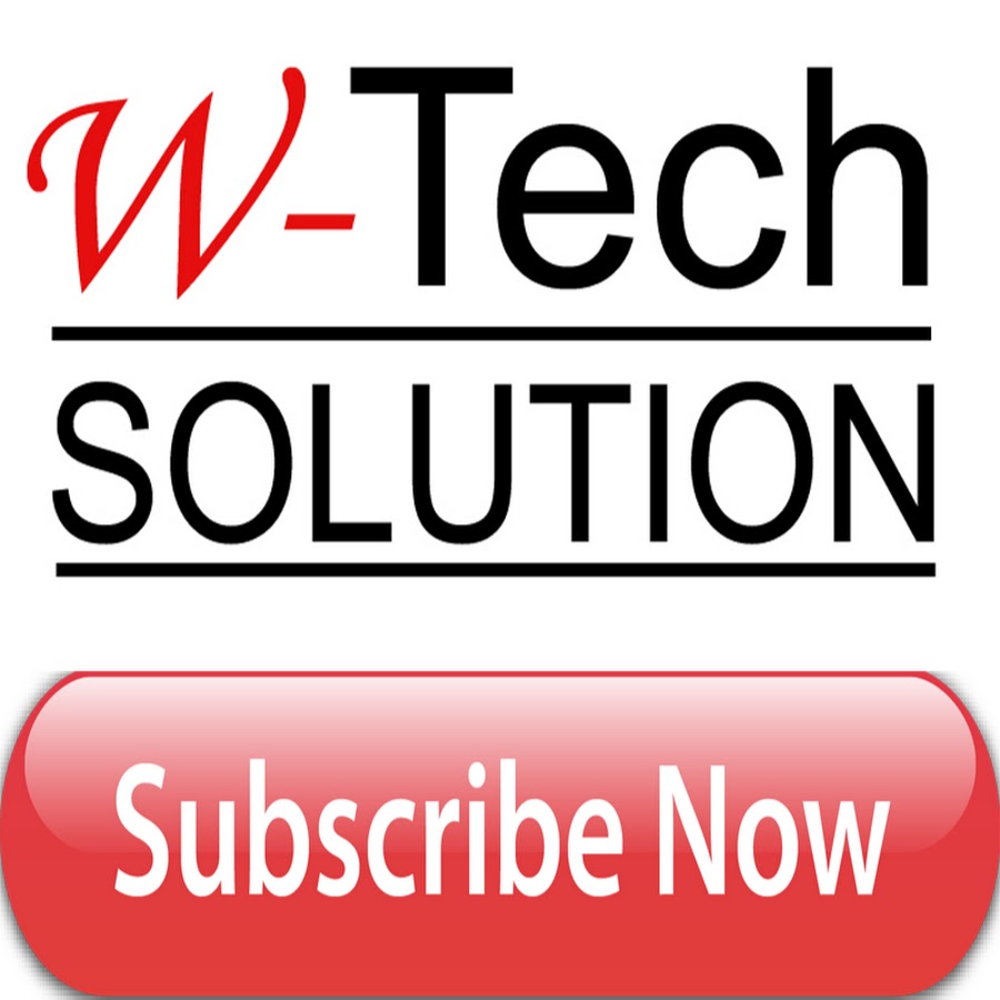 W-Tech Solution - YouTube