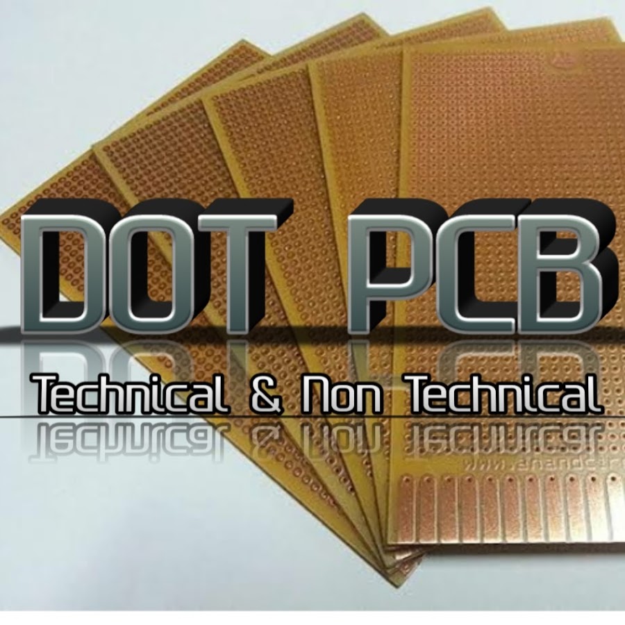 Dot Pcb - YouTube