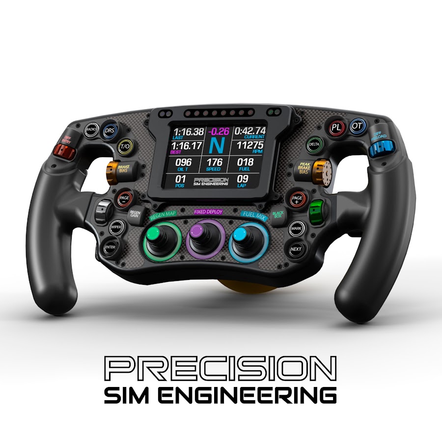 Precision Sim Engineering - YouTube