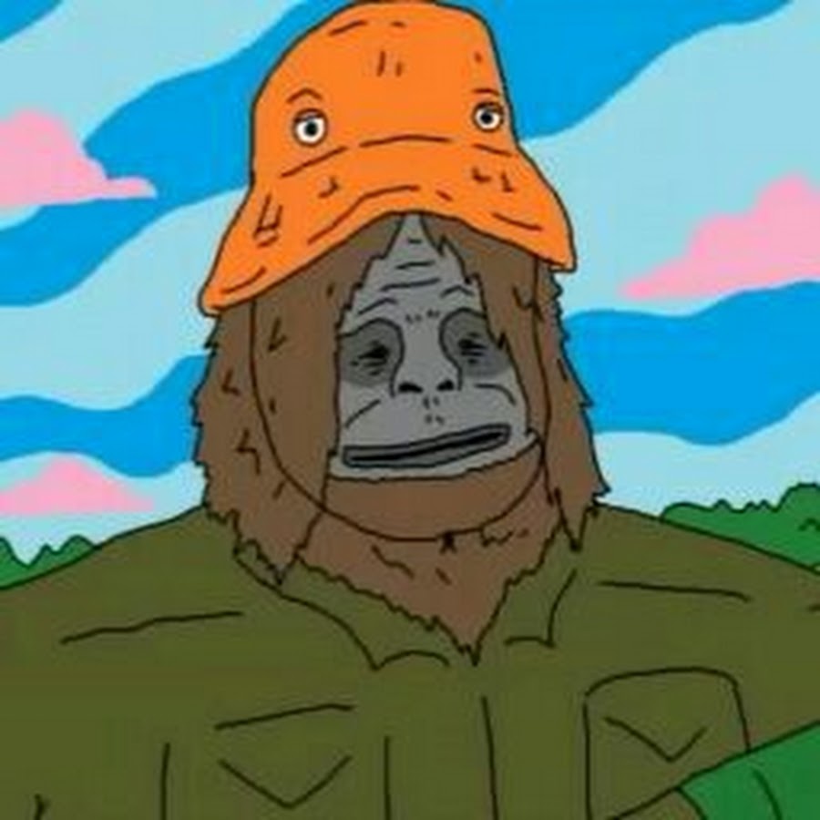 sassy the sasquatch - YouTube