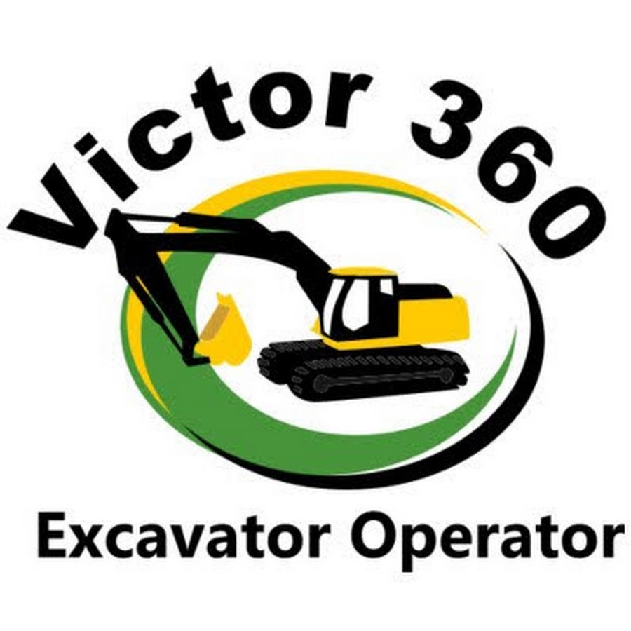 victor 360 Excavator Operator - YouTube