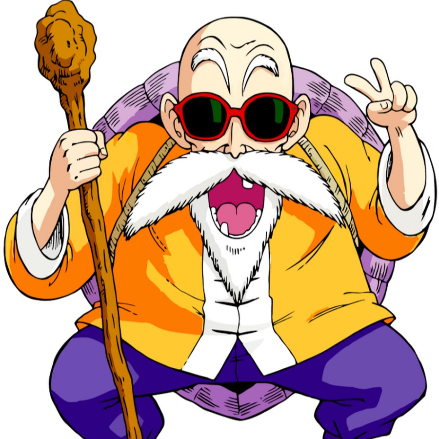 Muten Roshi - YouTube