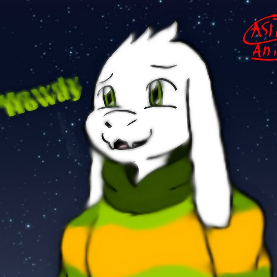 asriel dreemurr y sus comics - YouTube