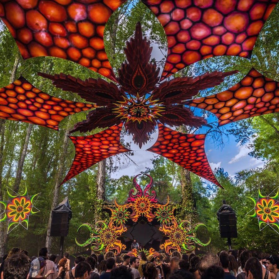 Mimesis - Psychedelic Art - YouTube