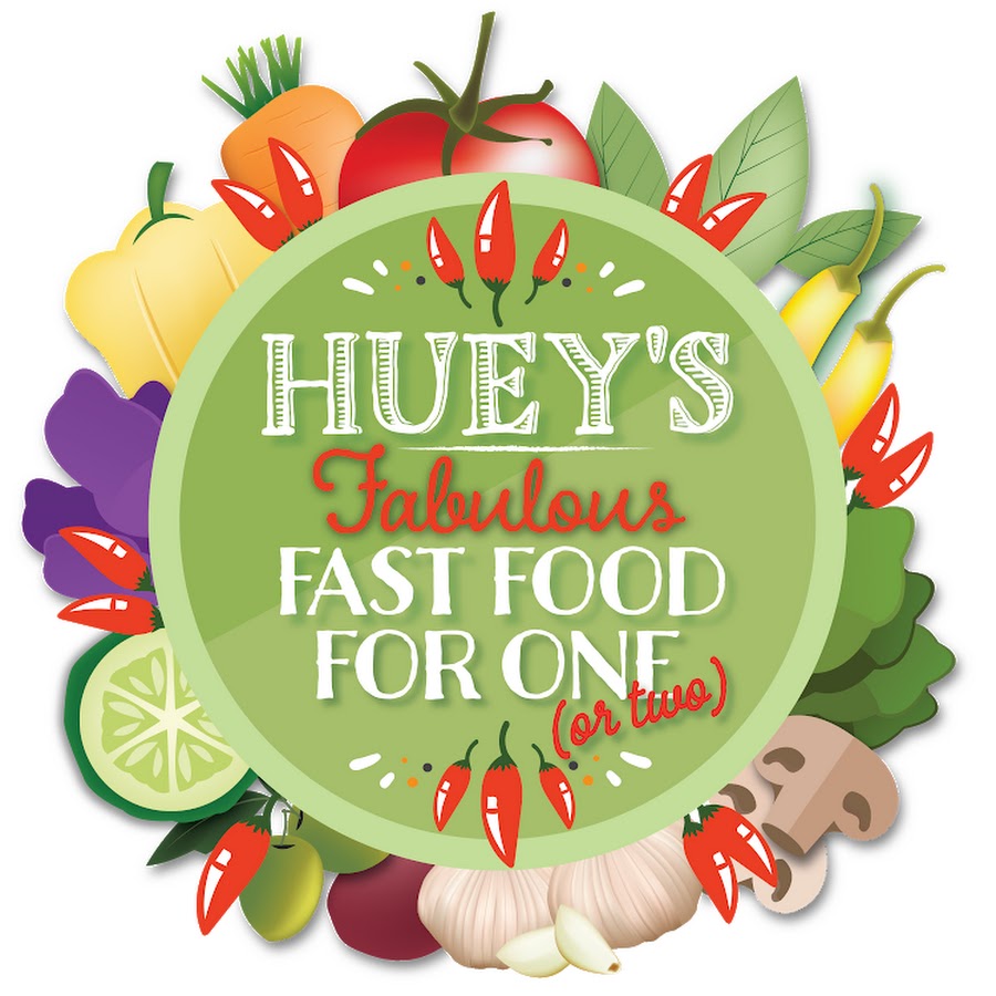 Huey's Fabulous Fast Food for One or Two - YouTube