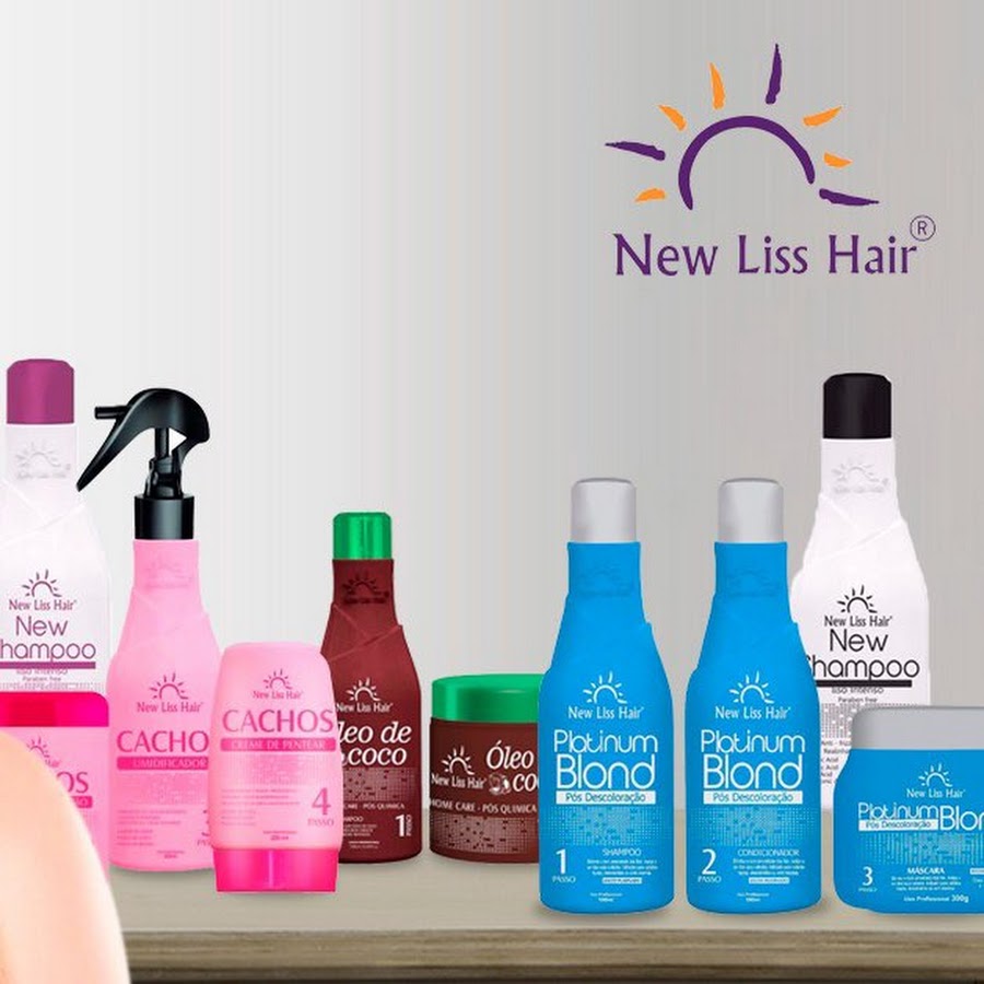 NEW LISS HAIR OFICIAL - YouTube