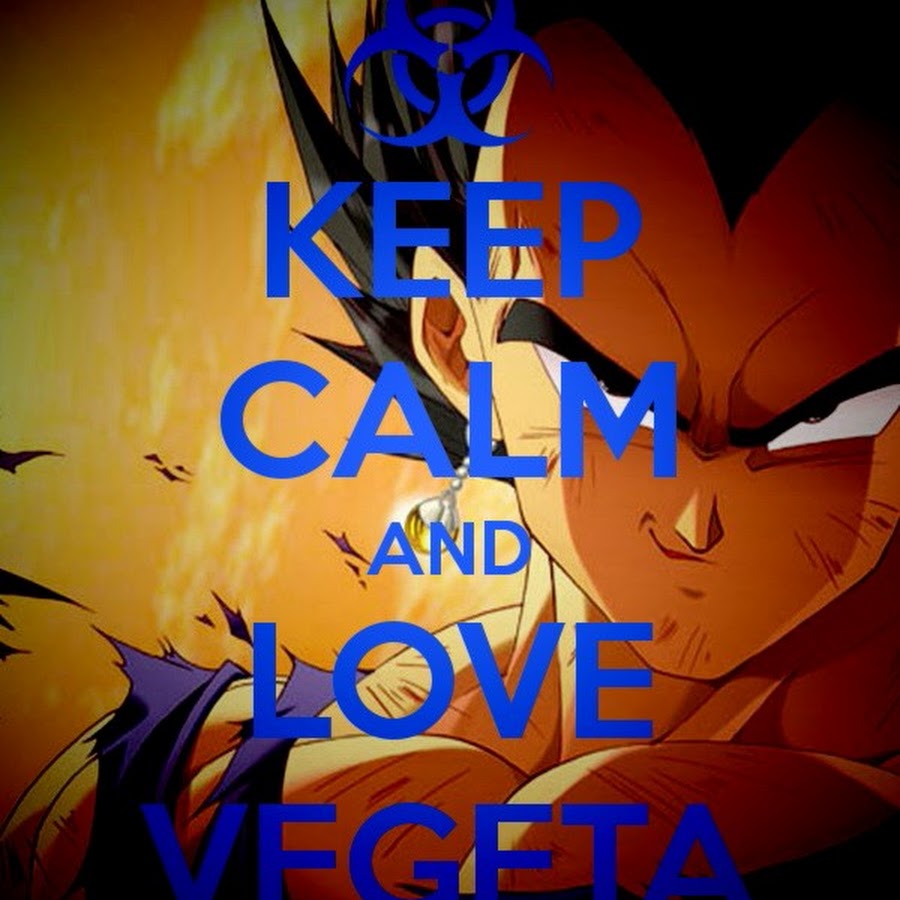 Keep calm and love the ship Vegeta x Goku - YouTube
