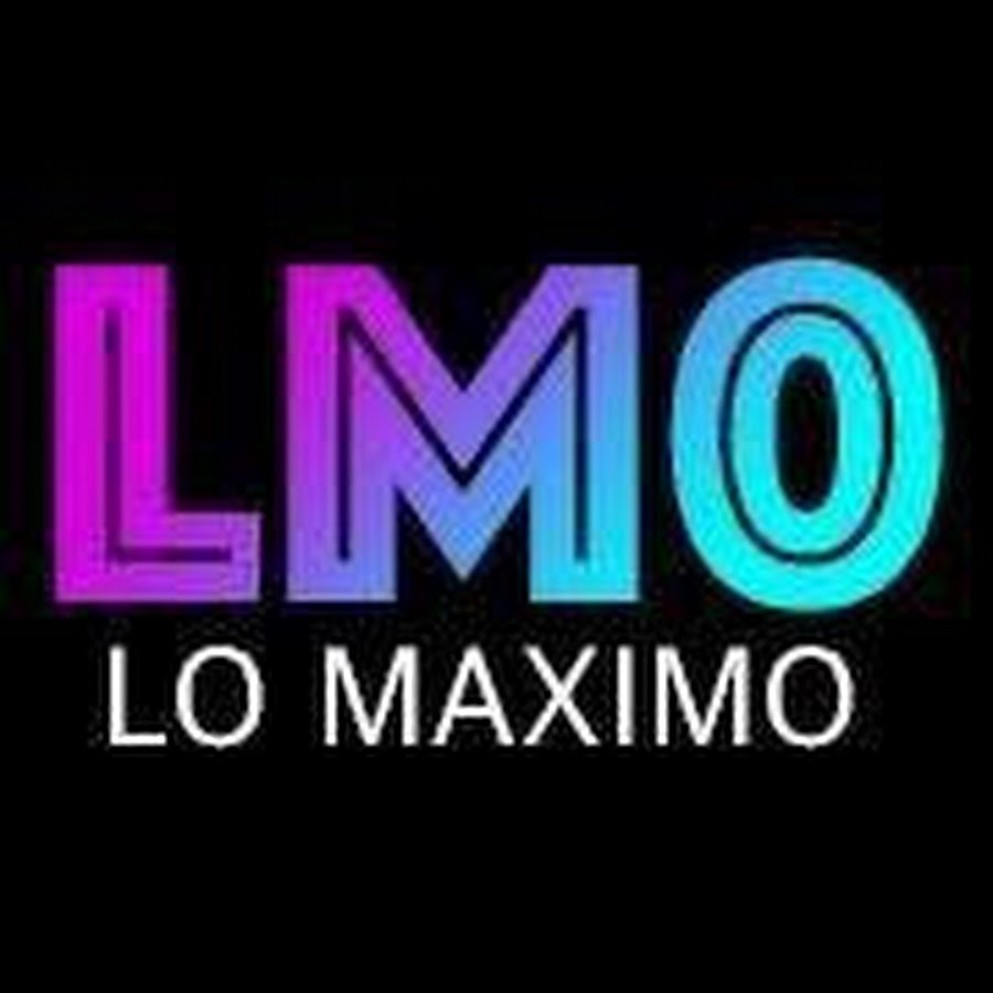 LO MAXIMO - YouTube